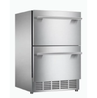 Savalo 700 Series 24″ Stainless Steel Under Counter Dual Drawer Outdoor ...
