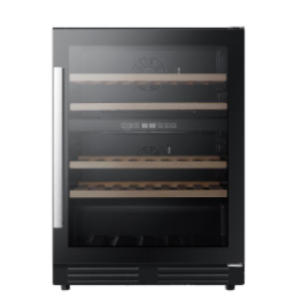 Savalo 700 Series 24″ Dual Zone Under Counter Stainless Steel Wine Cooler