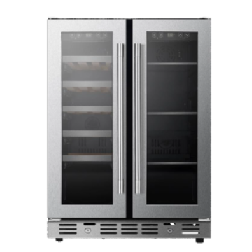 Savalo 700 Series 24″ Side-by-Side Under Counter Wine Cooler and ...